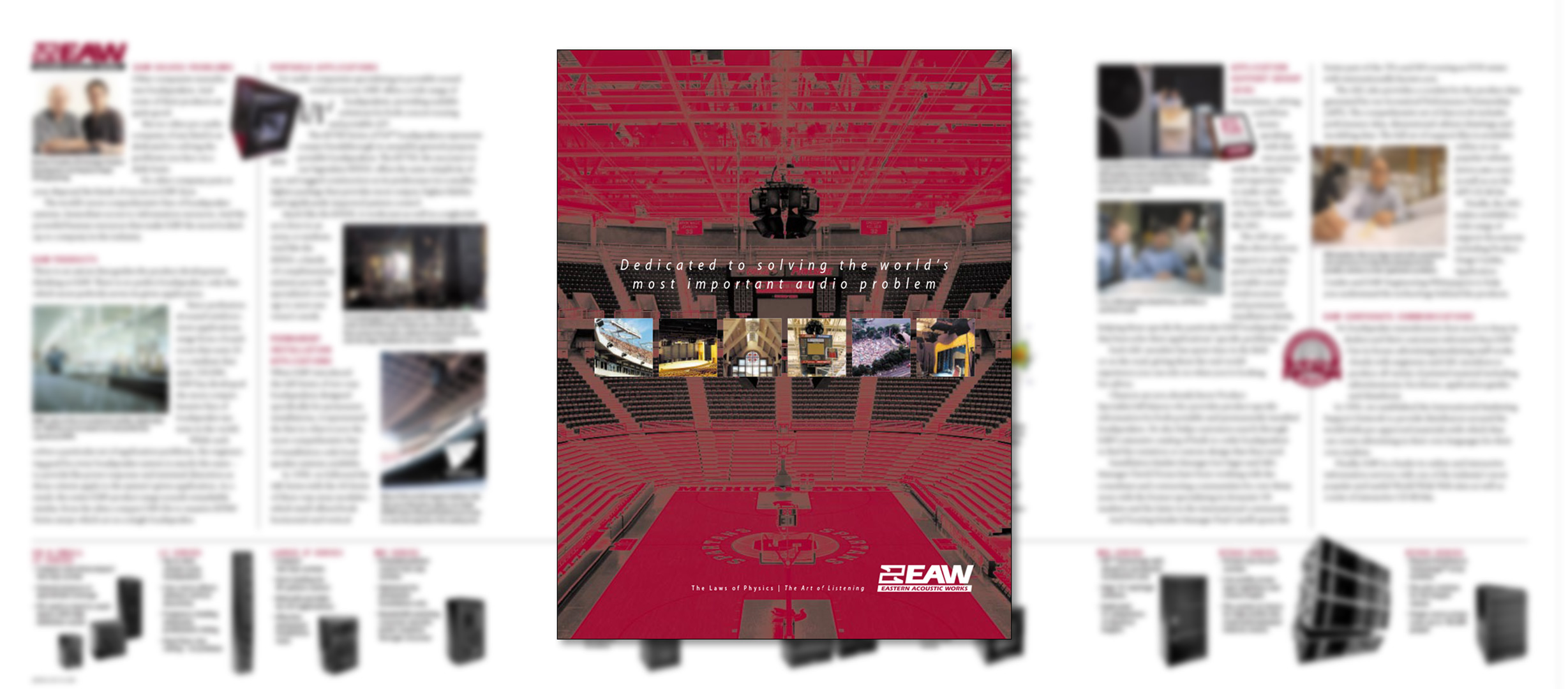 EAW Capabilities 1999 - AboutProSound - Interesting Pro Audio, People ...