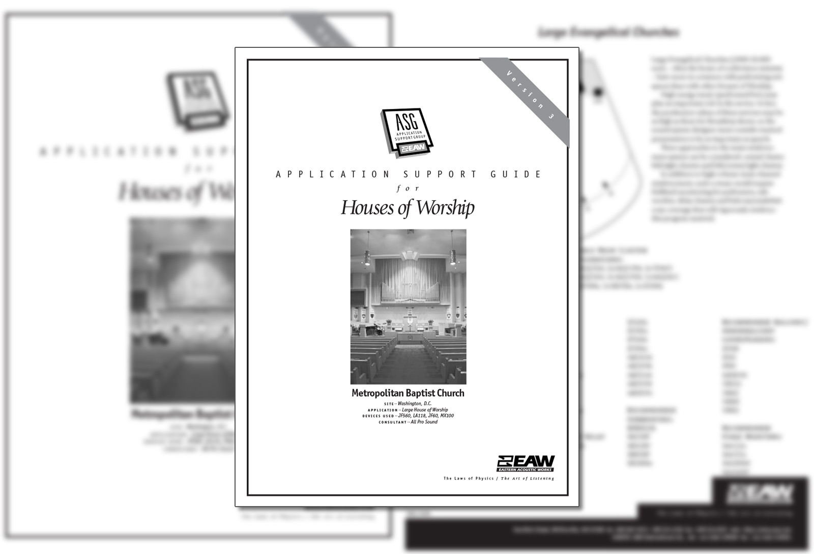 EAW Houses of Worship Guide 1999 - AboutProSound - Interesting Pro ...