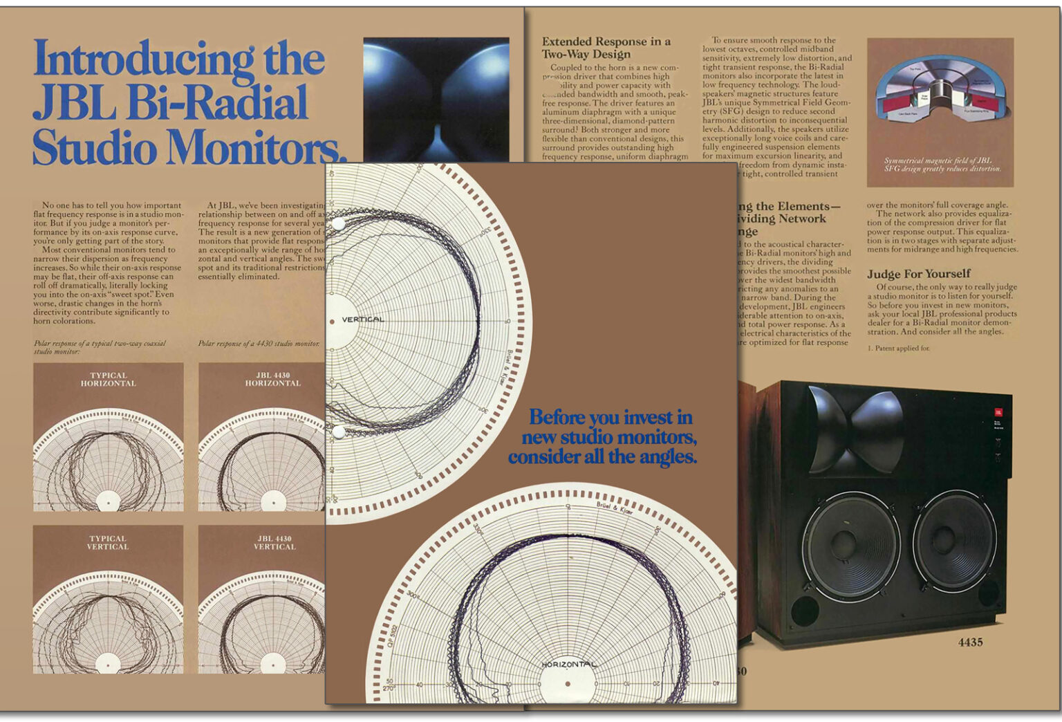 JBL 4311 Control Room Monitor System (1973) - AboutProSound - Interesting Pro Audio, People ...