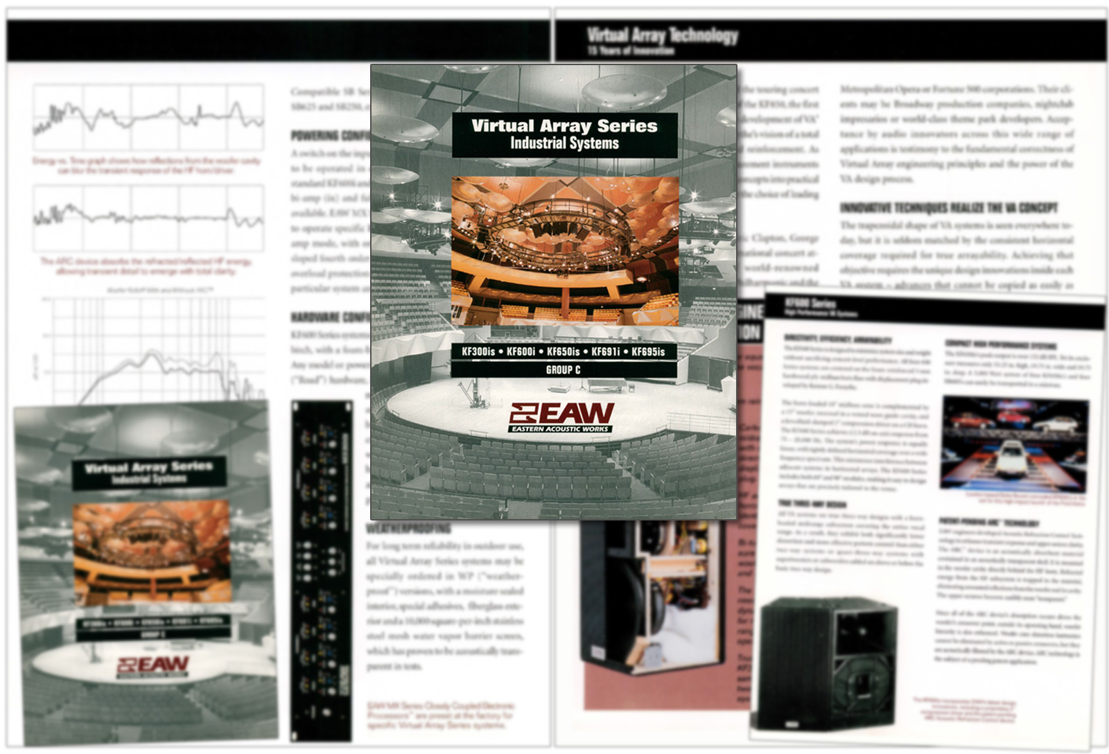 EAW Virtual Array Series - KF300 & KF600 Series Data (c1994 ...