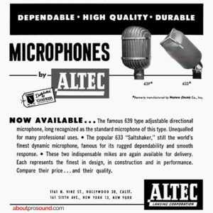 Loudspeaker System Ads - About ProSound - Interesting stuff in the ...