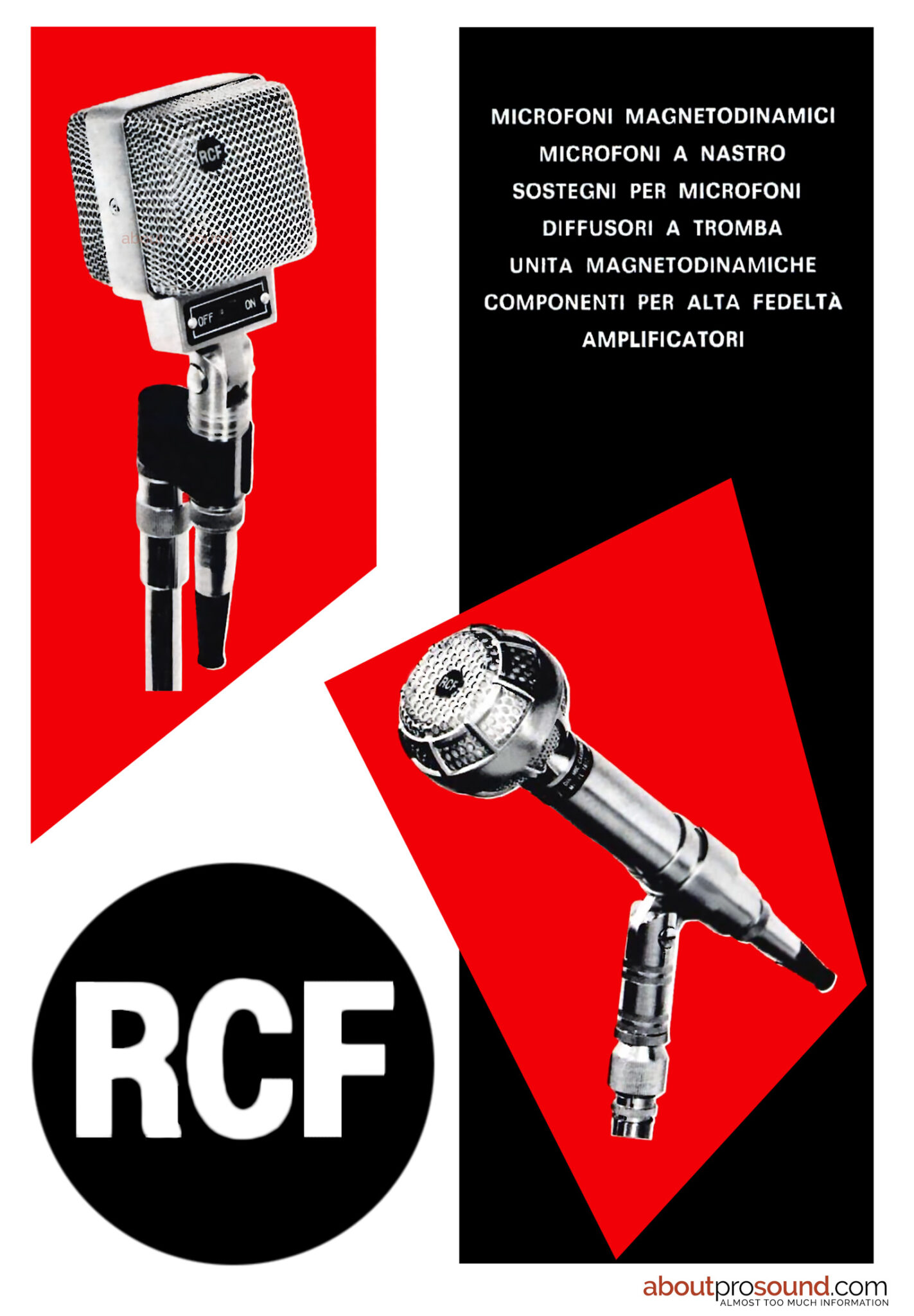 Microphones Ads - AboutProSound - Interesting Pro Audio, People ...